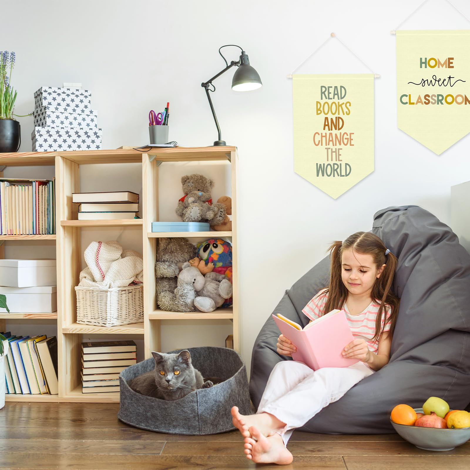 Snapklik.com : Home Sweet Classroom Hanging Wall Banner For Classroom ...