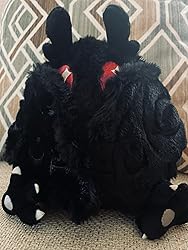 Amazon.com: Squishable / Mini Baby Mothman 7'' Plush : Toys & Games