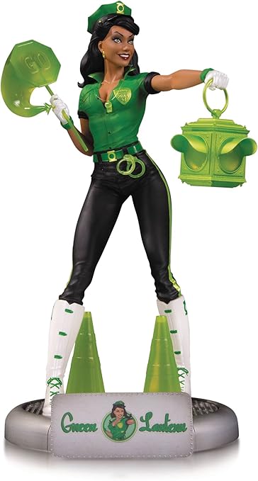 Amazon.com: DC Collectibles DC Comics Bombshells: Green Lantern Jessica ...