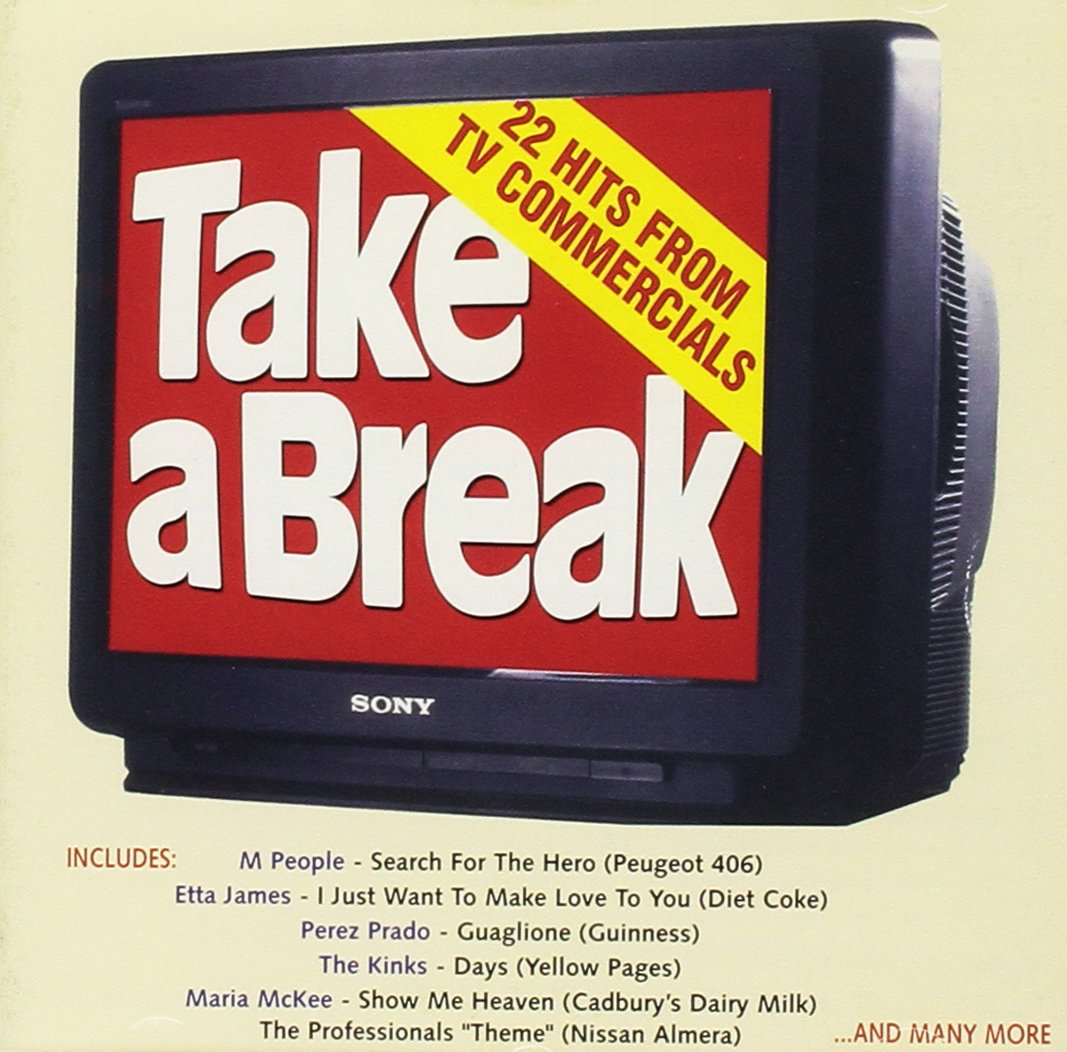 Take a Break - 22 Hits from TV Commercials: Amazon.co.uk: CDs & Vinyl