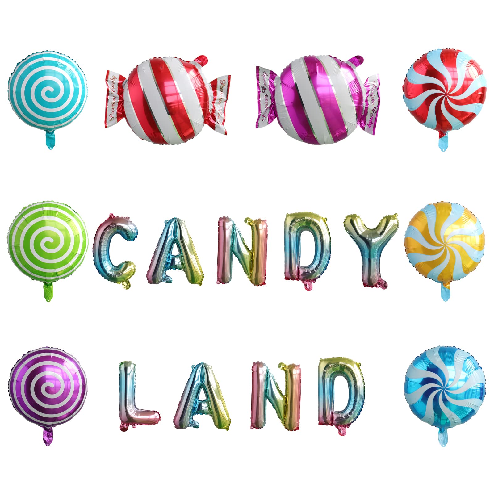 Rainbow Candy Clipart