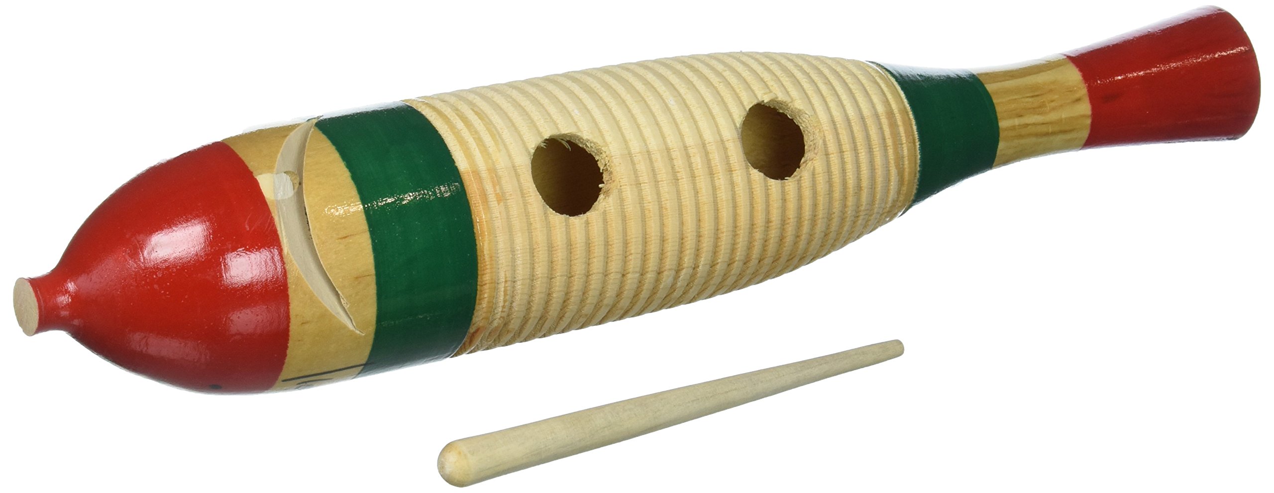 Buy Performance Plus GR1 Guiro Puerto Rican Style, Hand Painted Wooden ...