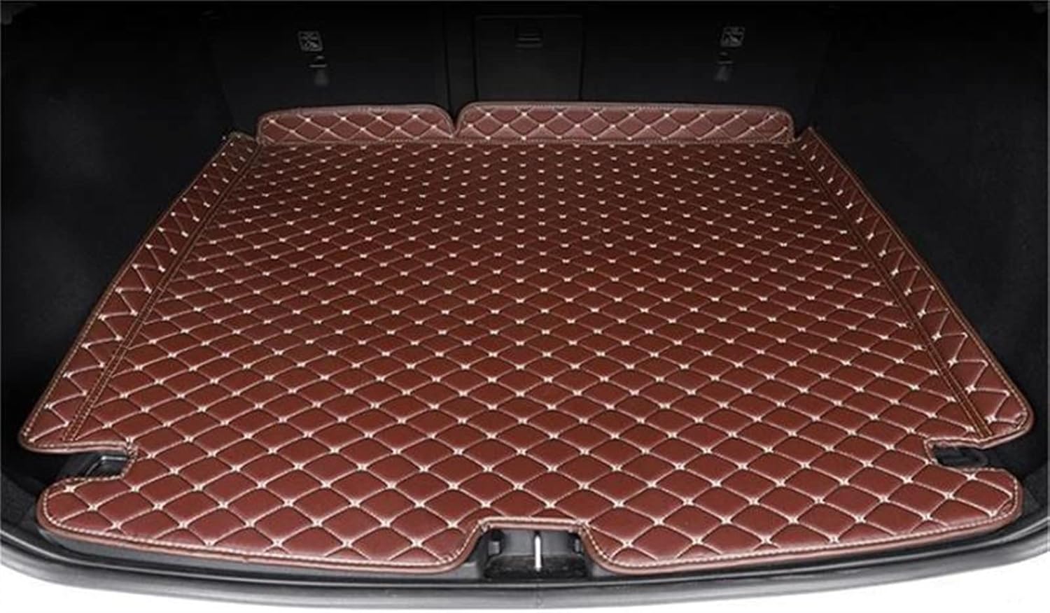 Car Boot Liner For Volvo XC60 2018 2019 2020 2021 2022 Carpet Leather ...