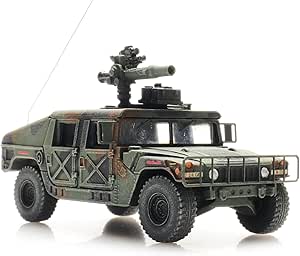 Amazon.com: US Humvee Camo Armored Tow 1/87 (HO Scale) Finished Model ...