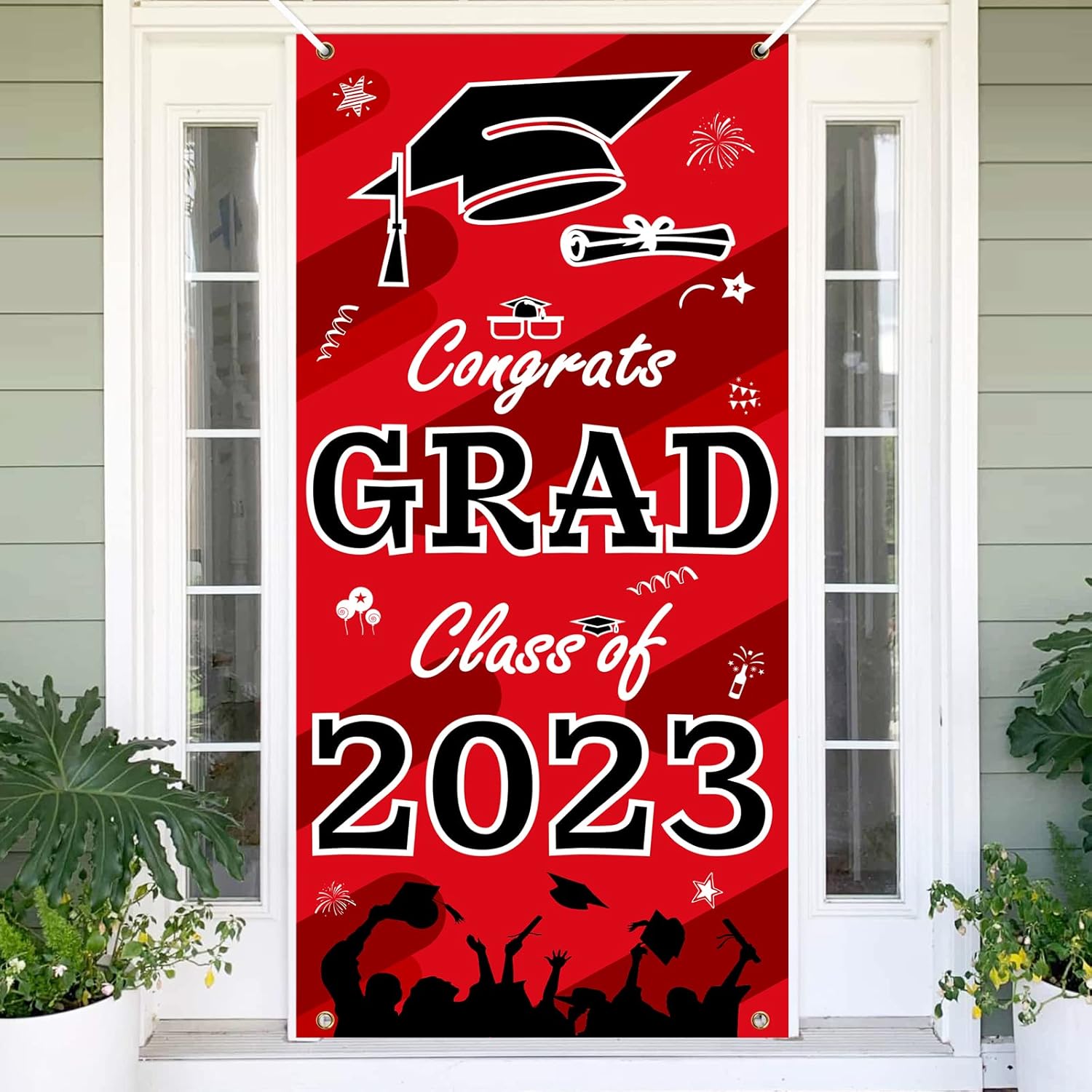 Amazon.com: 2023 Graduation Decorations, Class of 2023 Graduation ...