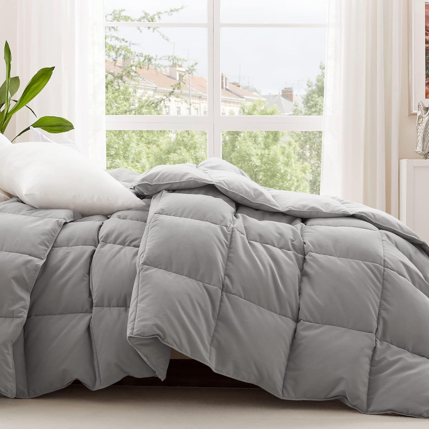 Amazon.com: Topllen Down Comforter for All Season, Lightweight Down ...