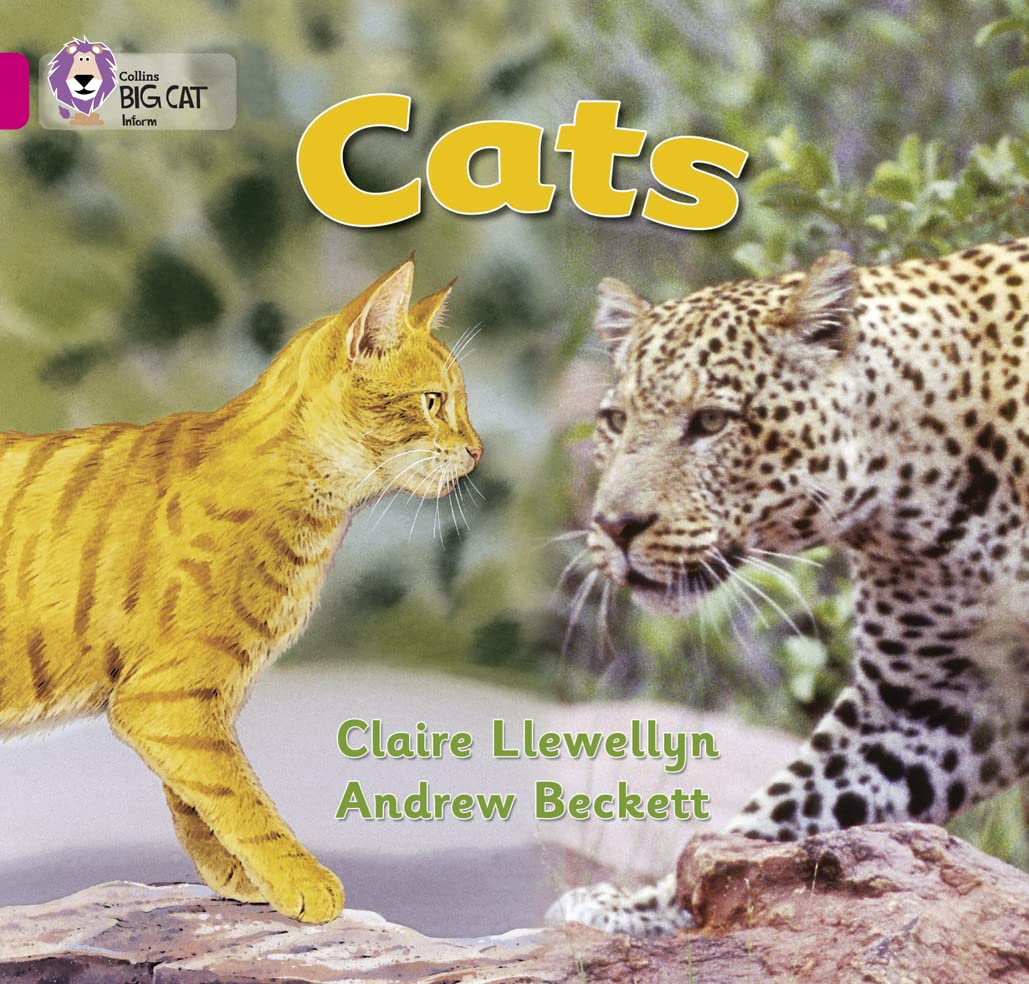 Amazon.com: Cats: Band 01B/Pink B (Collins Big Cat): 9780007185481 ...