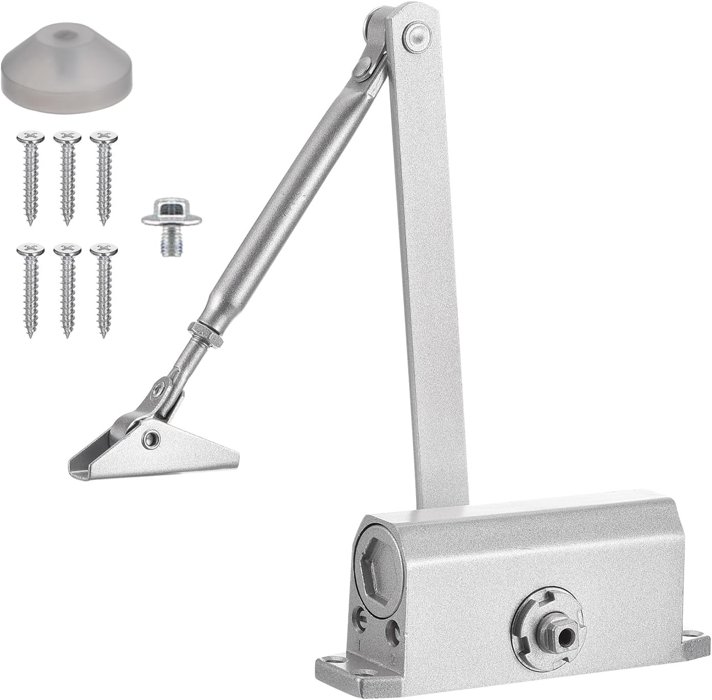 MECCANIXITY Door Closer Automatic Door Closer for 25-65kg Outdoor ...