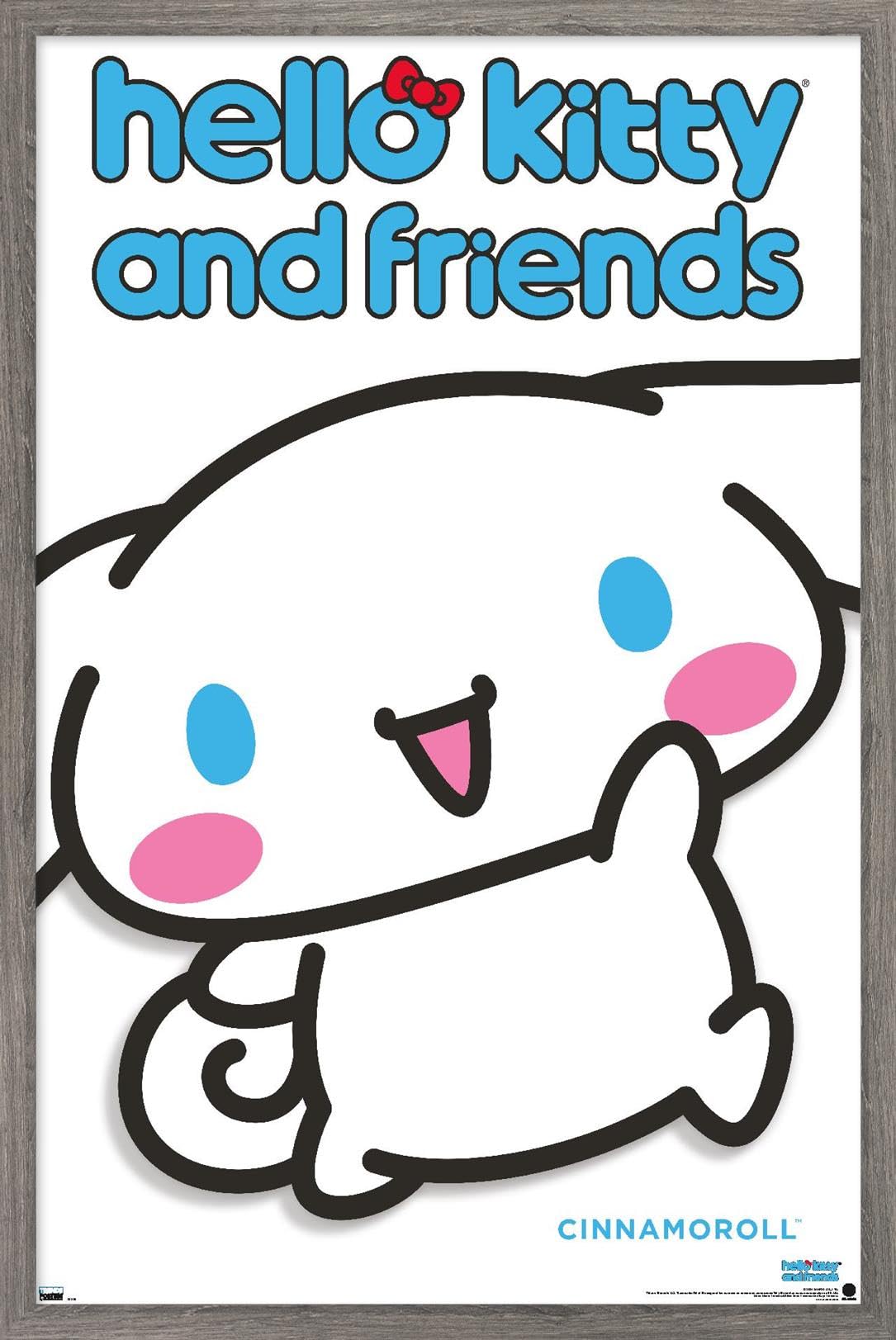 Amazon.com: Trends International Hello Kitty and Friends: Hello ...