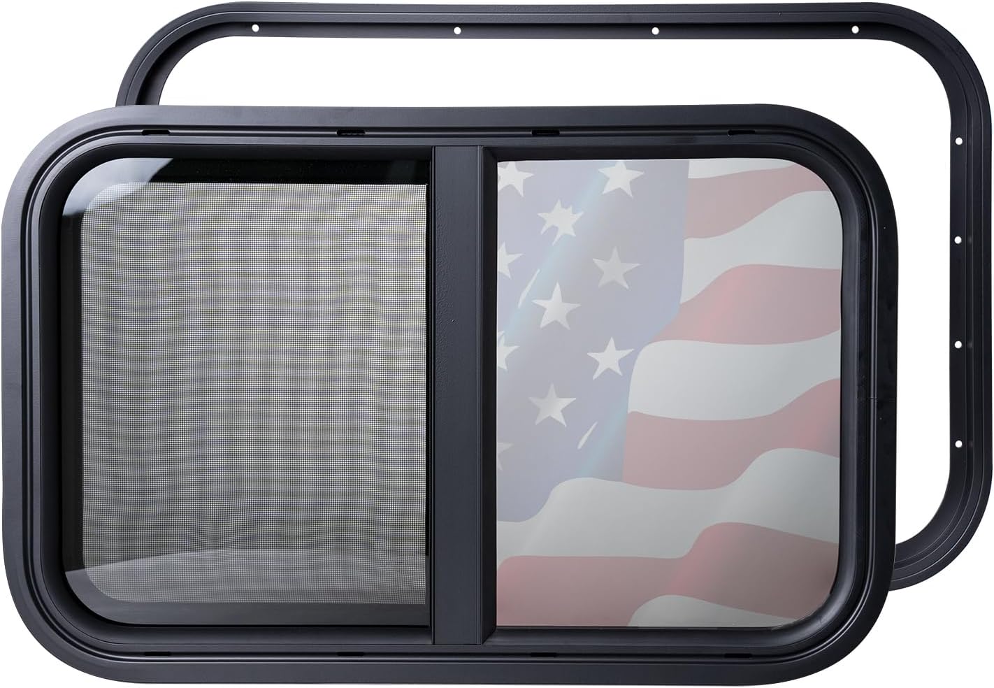 Amazon.com: AlloTemlass Horizontal RV Window, 24" W x 15" H Tinted ...