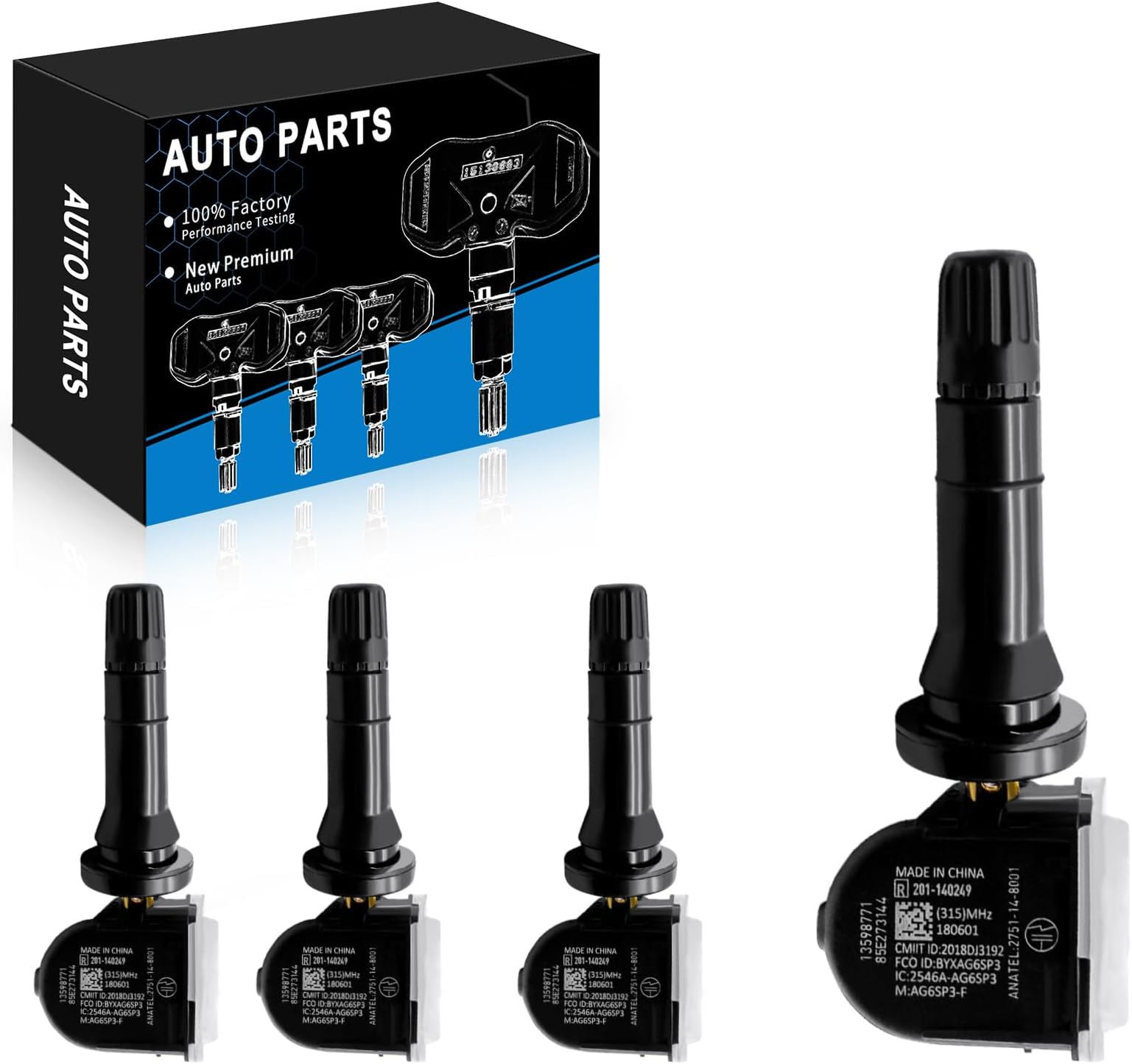 Amazon.com: SZKAIDAG TPMS Sensor for:-Chevy Silverado 2007-2016 Equinox ...