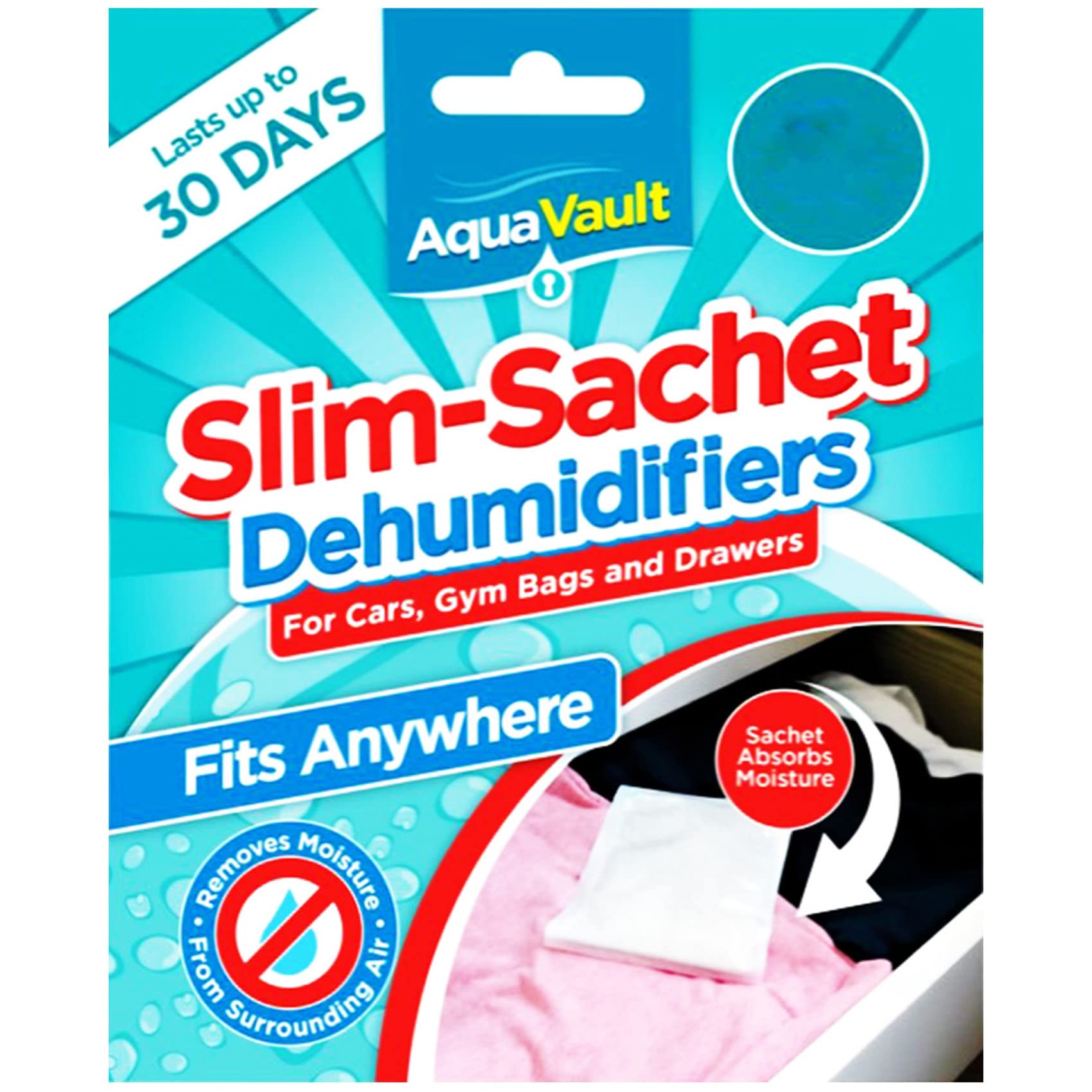 NTI 72 | 36 | 24 | 18 | 6 | 1 | x Dehumidifiers SLIM Sachet | Interior ...