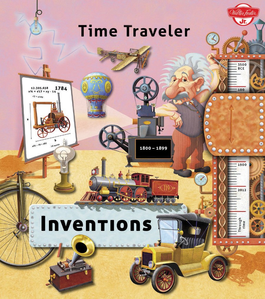 Time Traveler Inventions: Travel through time and take a peek into the ...