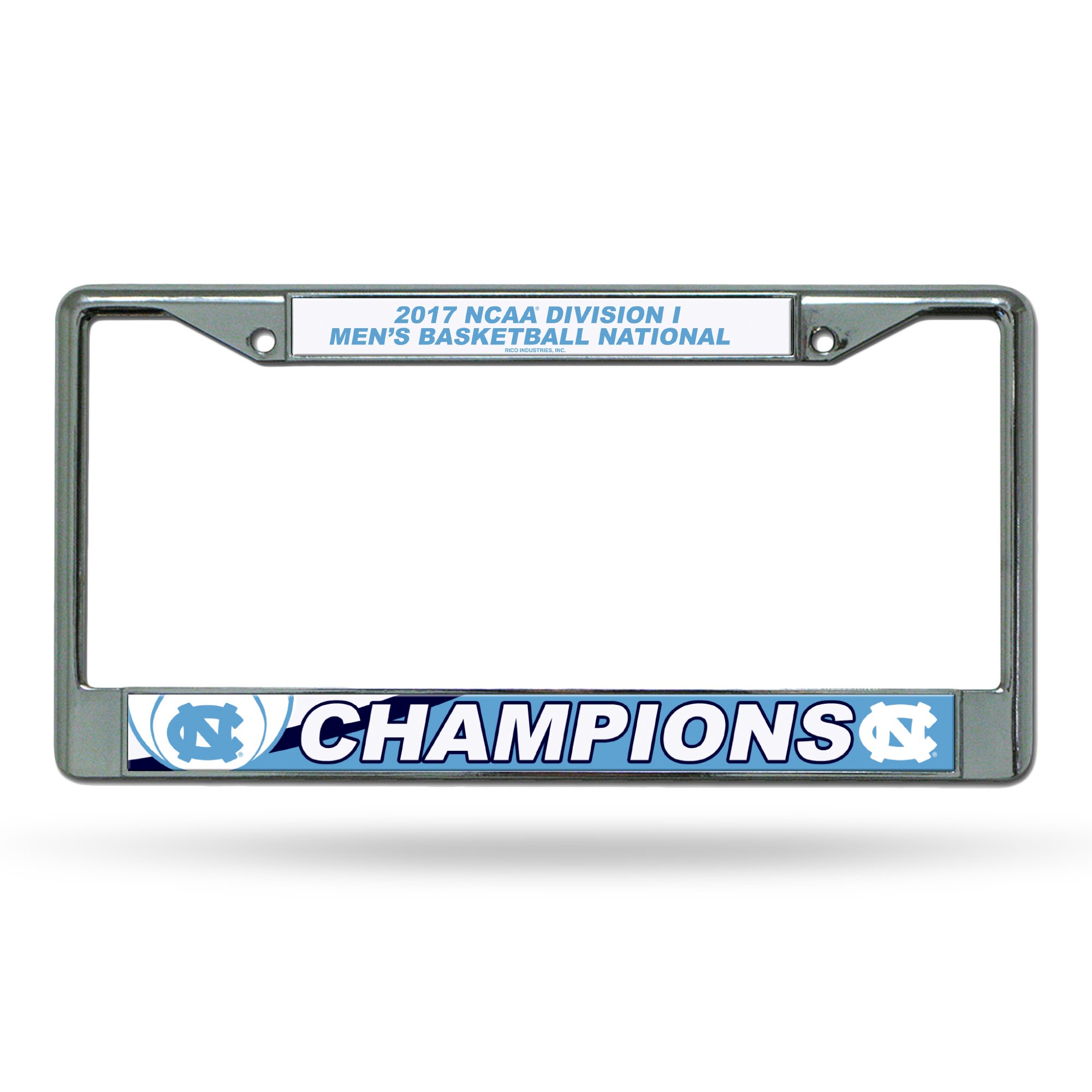 Ncaa Team Merchandise North Carolina Tar Heels License Plate Frame ...