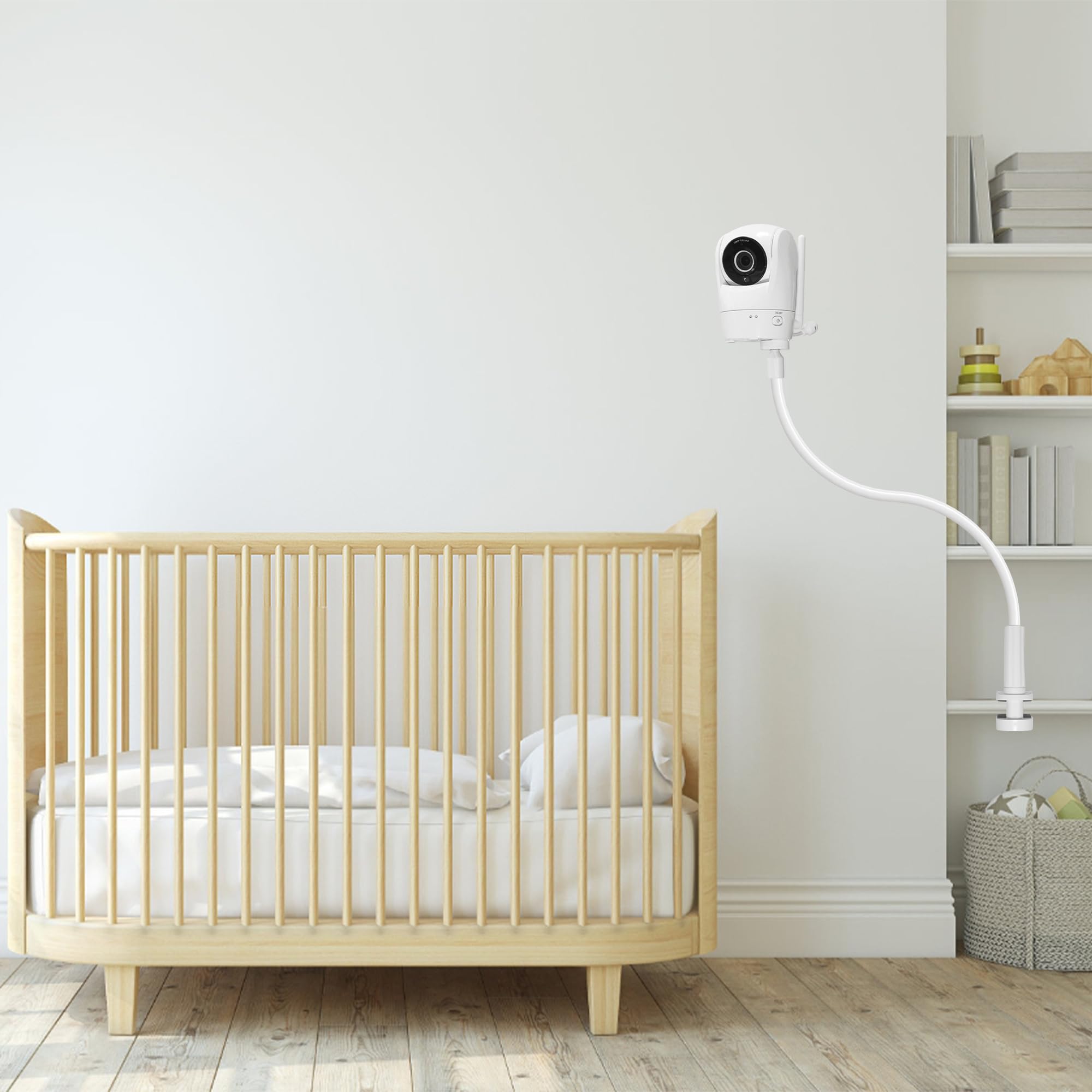 Baby Camera Installation Flexible Baby Monitor Mount For VTech - Tool ...