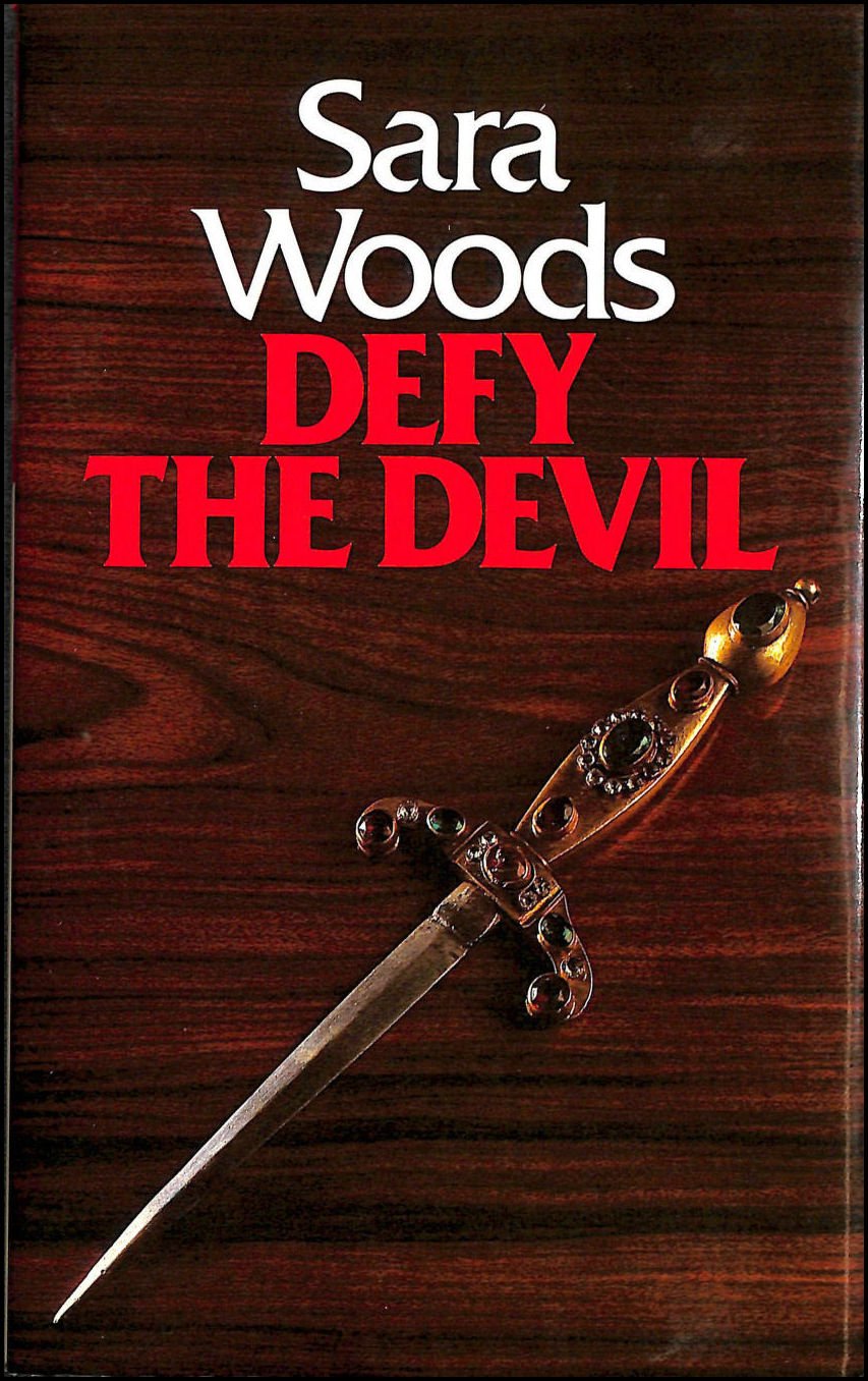 Defy the Devil: Woods, Sara: 9780312191214: Amazon.com: Books
