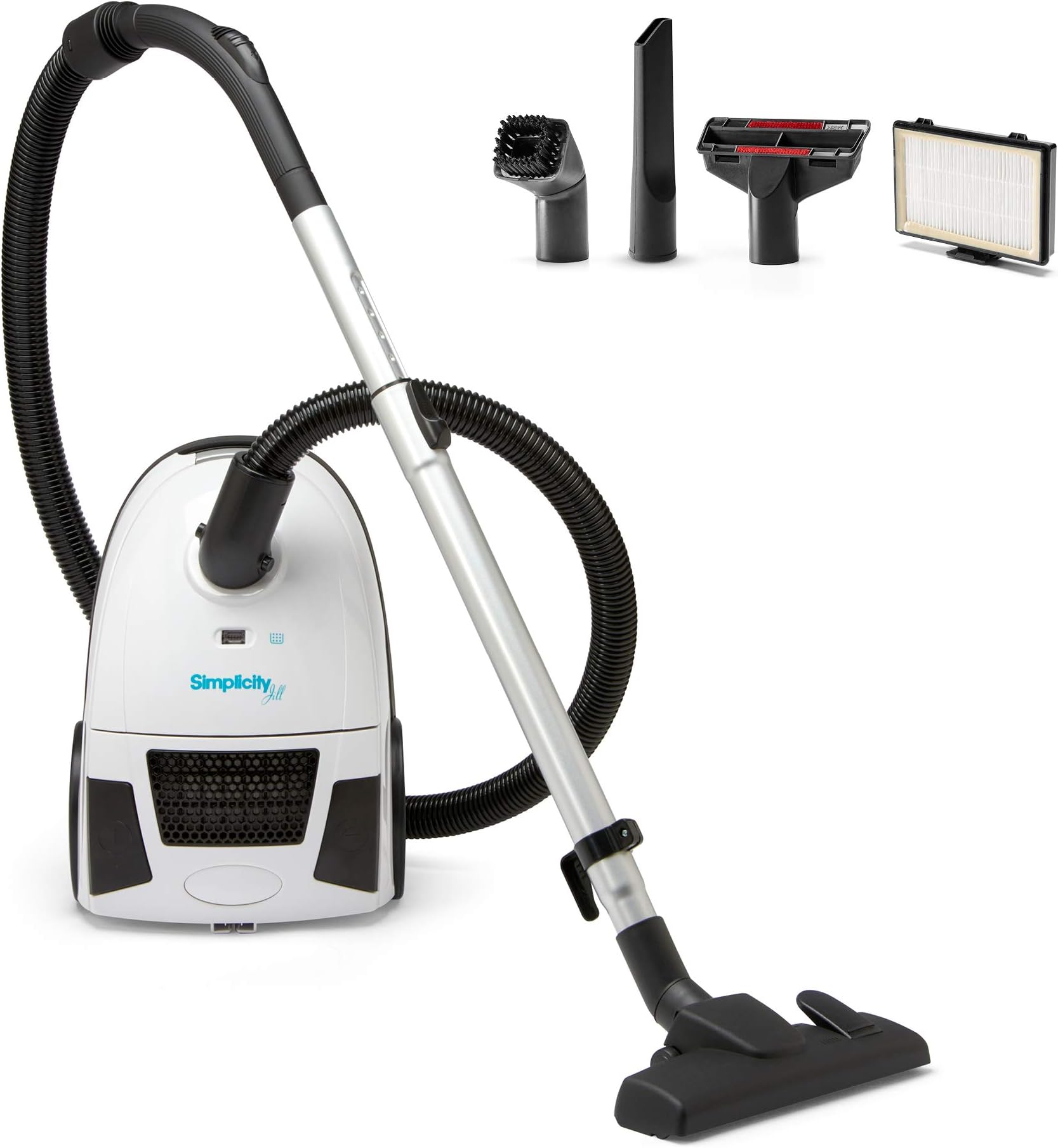 Amazon.com - Henry HVR 160-11 Bagged Cylinder Vacuum, 620 W, 6 Litres ...