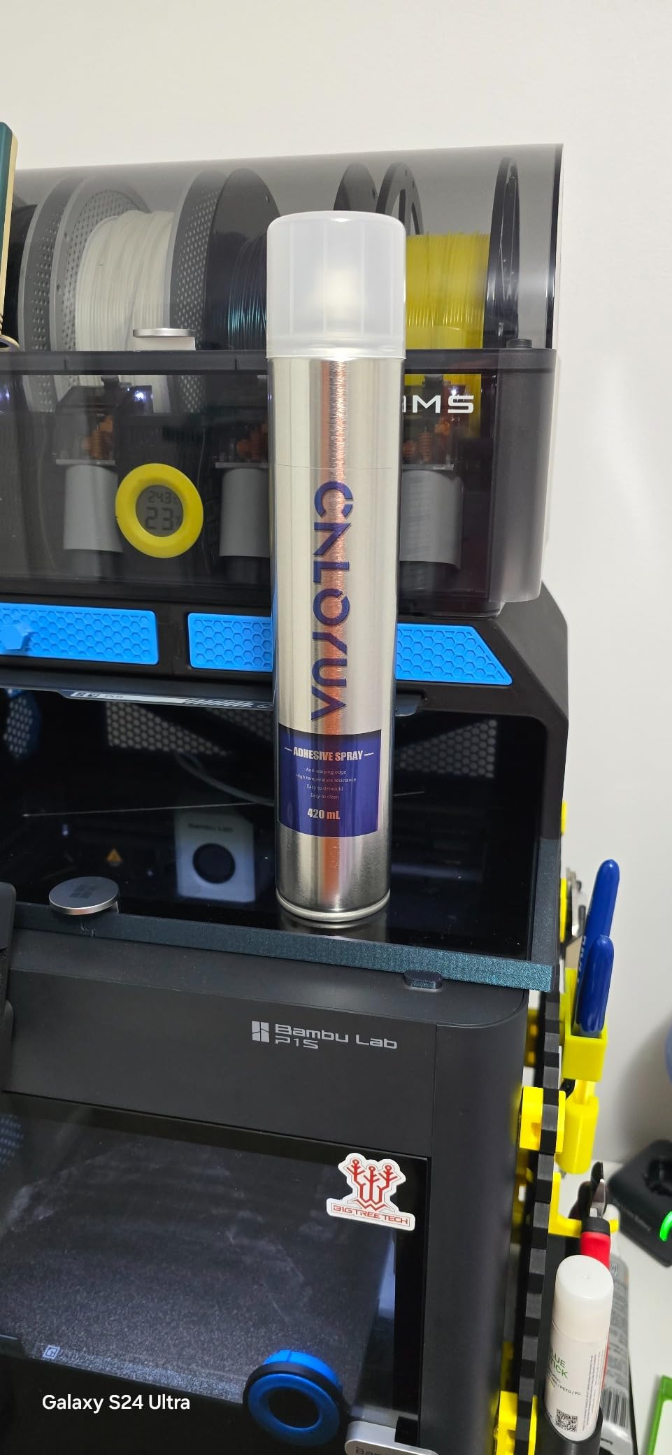 Cnloyua 3D Printing Platform Spray Glue, 3 Piece Glue (420ml),Perfect ...