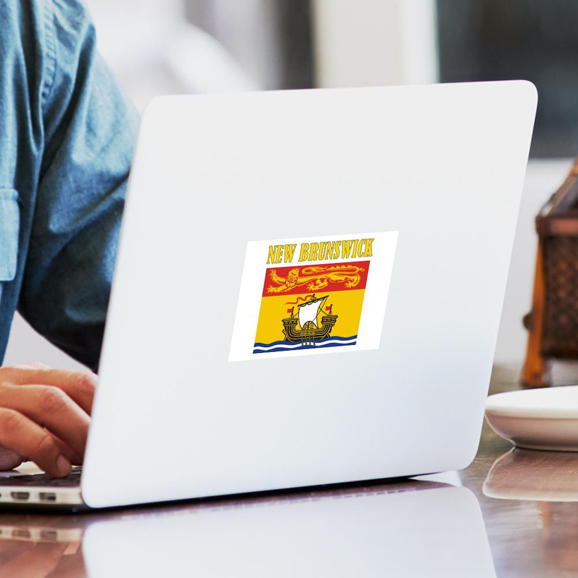 New Brunswick Stickers | New Brunswick Sticker Designs | Label Stickers