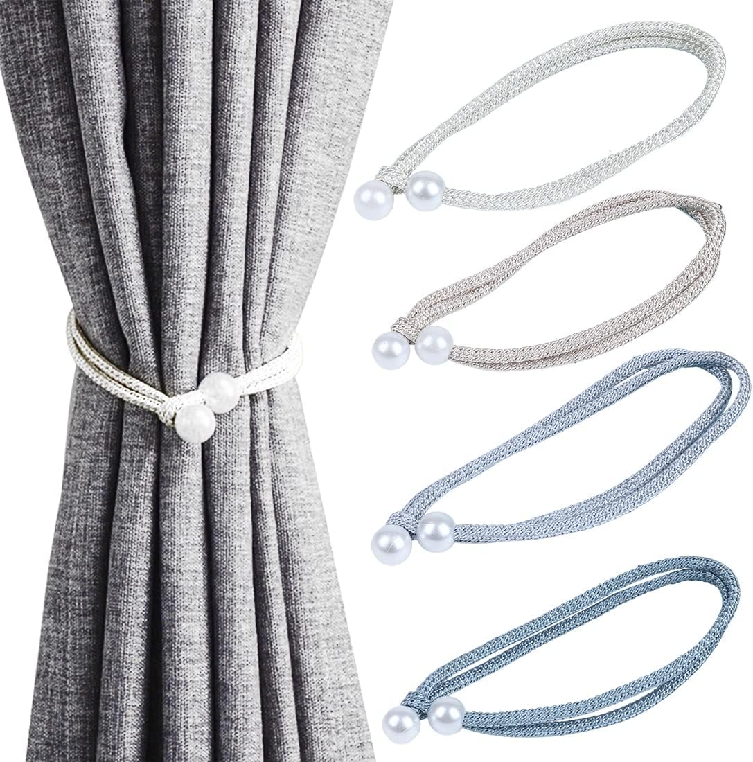 WJIAEER 4 PCS embrasse pour rideaux embrasse rideau embrasse à rideaux ...