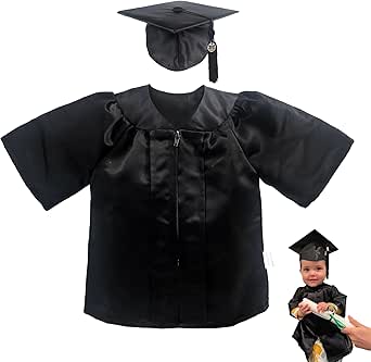 Amazon.com: GraduatePro Baby Graduation Cap and Gown Set for Infant ...