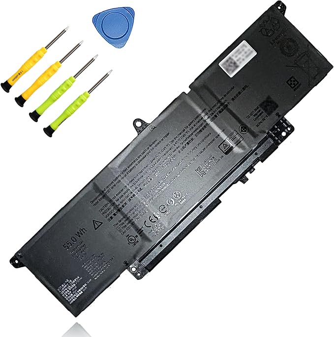 Amazon.com: 55Wh VMV83 Replacement Laptop Battery for Dell Pro 16 Plus ...