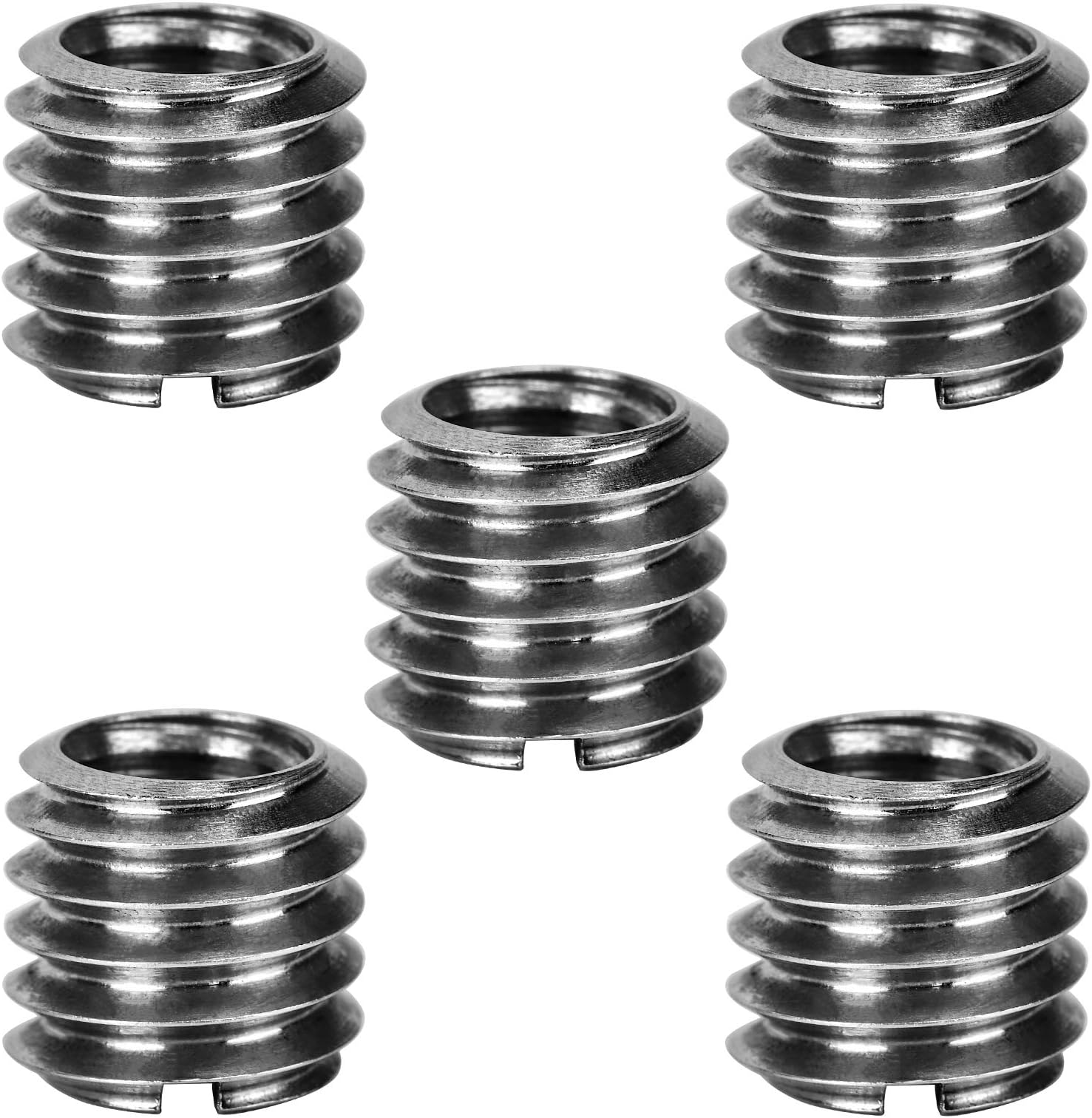 Amazon.com : 5 X Sunwayfoto Stainless Steel Slotted Post Type 1/4" to 3 ...