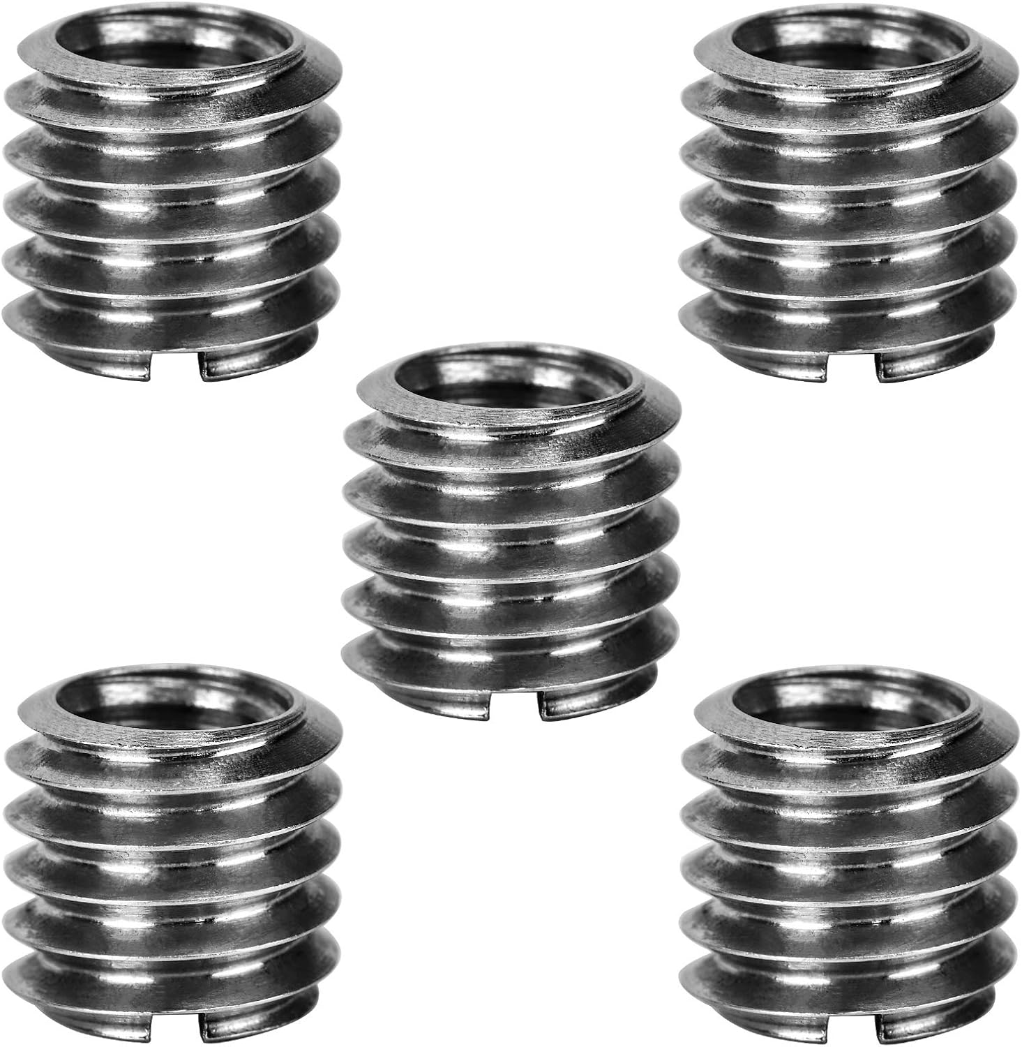 Amazon.com : 5 X Sunwayfoto Stainless Steel Slotted Post Type 1/4" to 3 ...