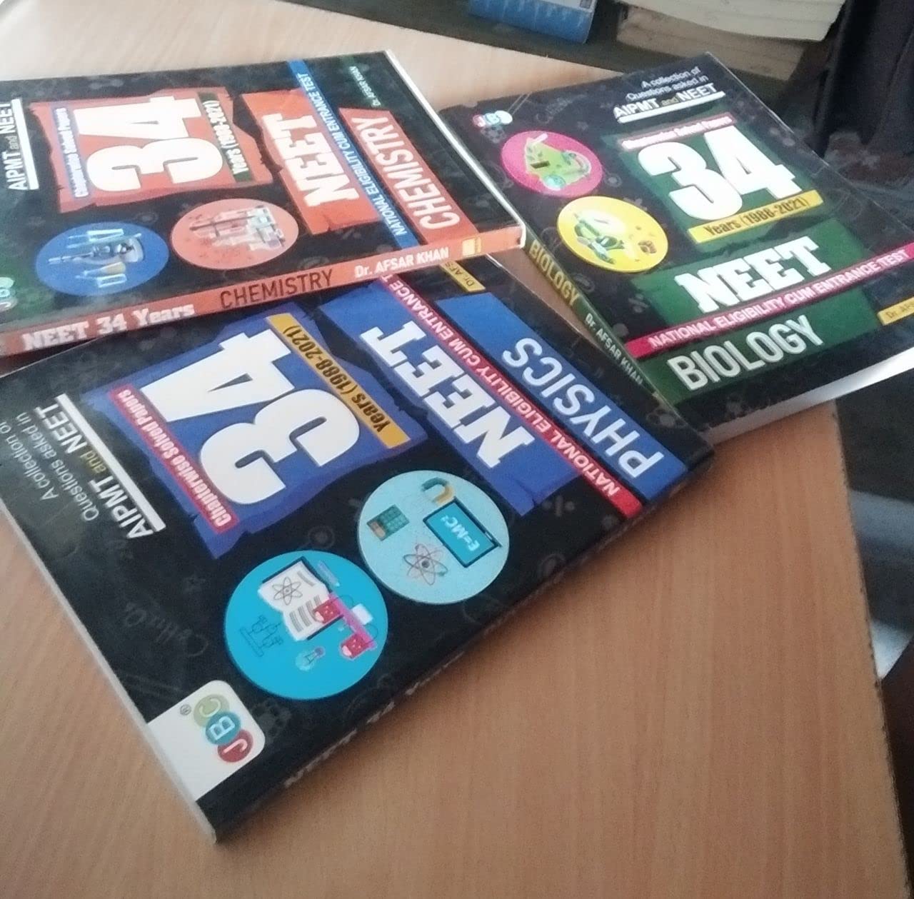 Buy NTA 34 Previous Year NEET Questions and Solutions, Best NEET 2022 ...