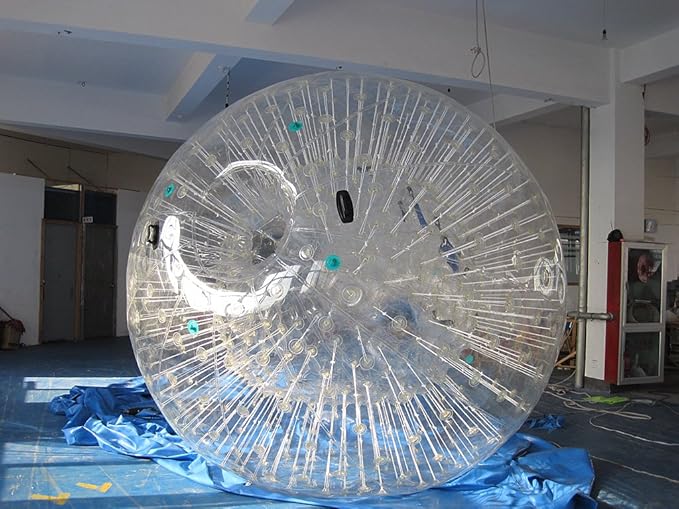 Zorb ball Zorbing Human Hamster ball Hydro Zorb Bumper Ball Inflatable ...