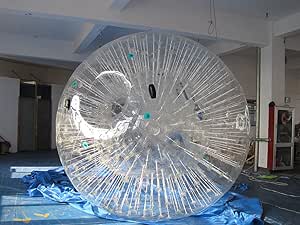 Zorb boll zorbing mänsklig hamsterboll hydro zorb stötfångare boll ...
