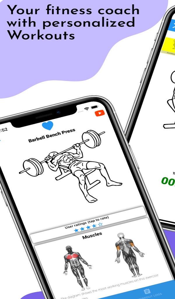 myWorkout - Fitness & Training - App on Amazon Appstore