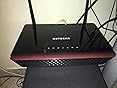 Netgear D6000-100PES AC750 Mbps WiFi Modem Router, ADSL2+, 4 Porte ...