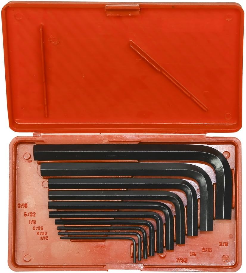 VOLO hex Allen L- keys set -Short Pattern 1.5mm/2mm/2.5mm/3mm/4mm/5mm ...