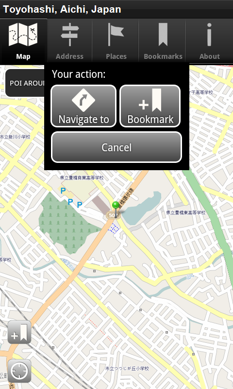 Offline Map Toyohashi, Aichi, Japan - CNM:Amazon.com:Appstore for Android