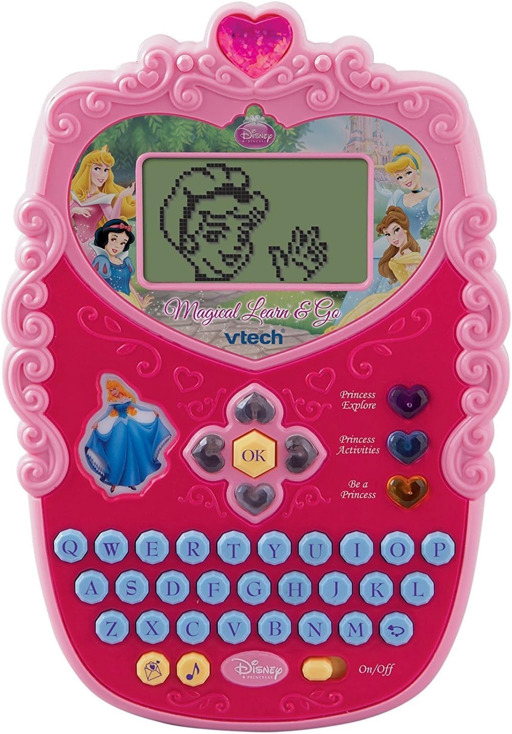 Amazon.com: VTech - Disney Princess - Magical Learn and Go : Toys & Games