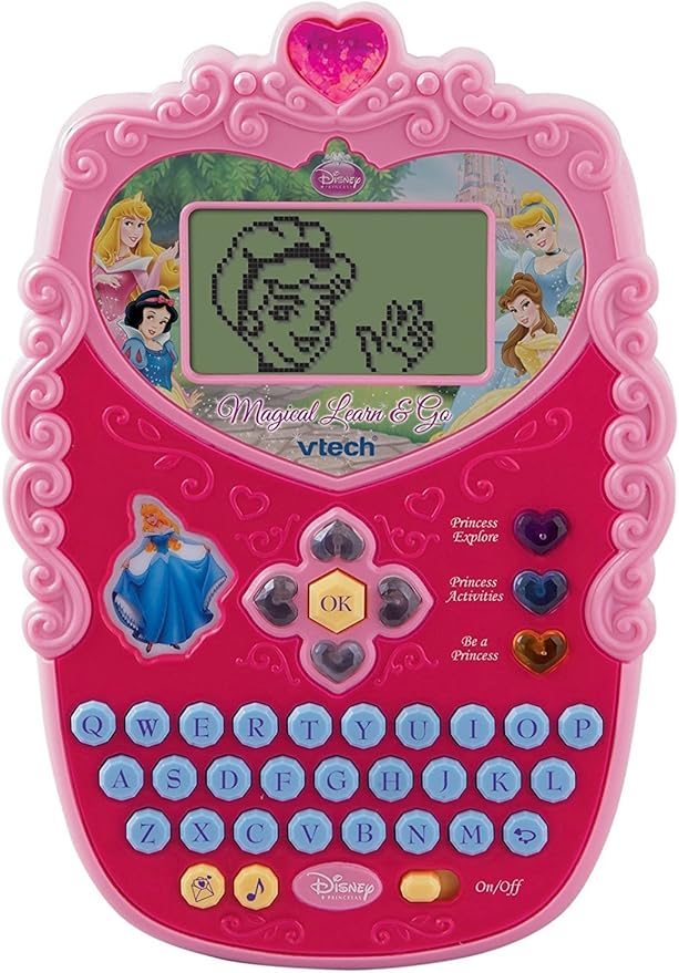 Amazon.com: VTech - Disney Princess - Magical Learn and Go : Toys & Games