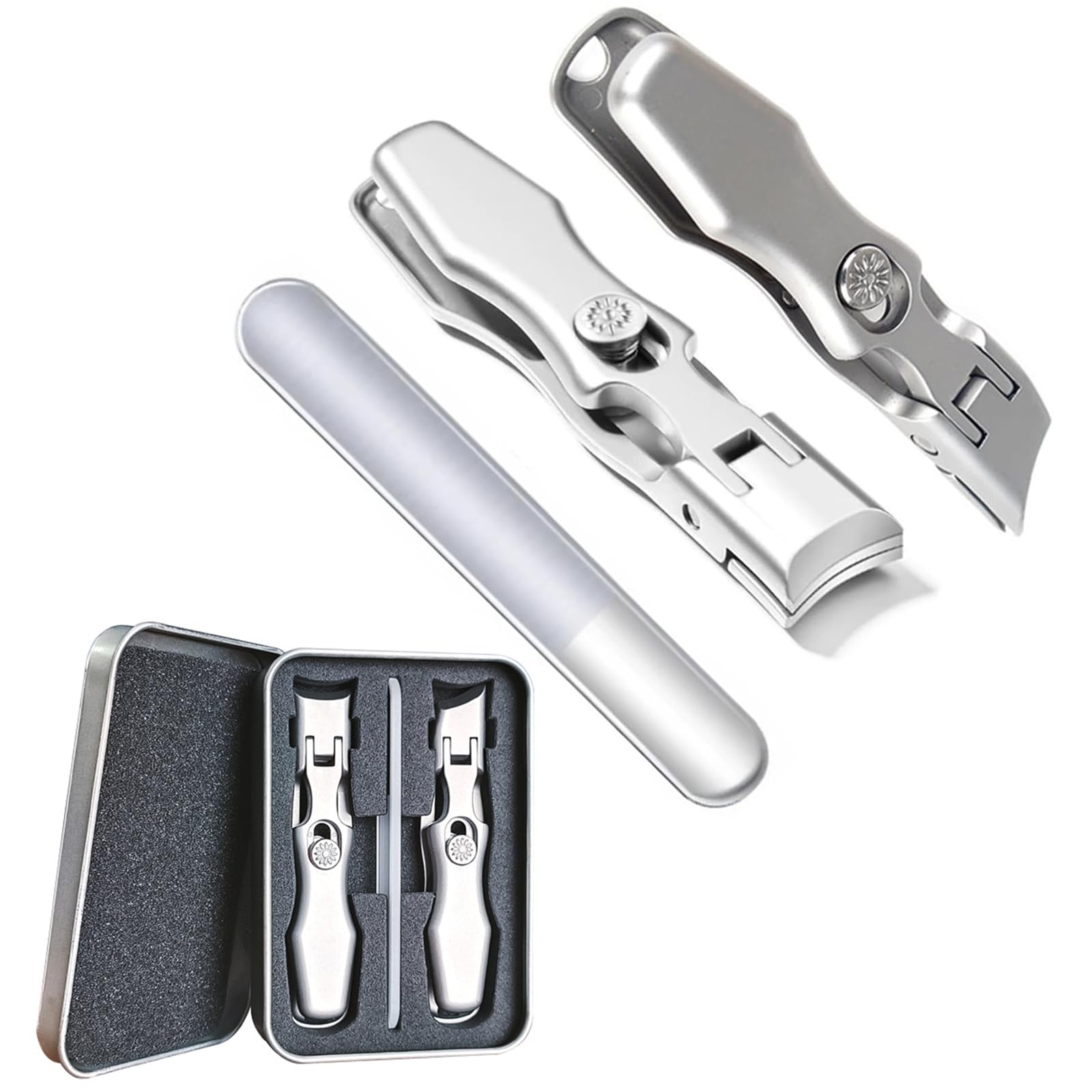 Amazon.com : Ultra Wide Jaw Opening Nail Clippers, German Nail Clippers ...