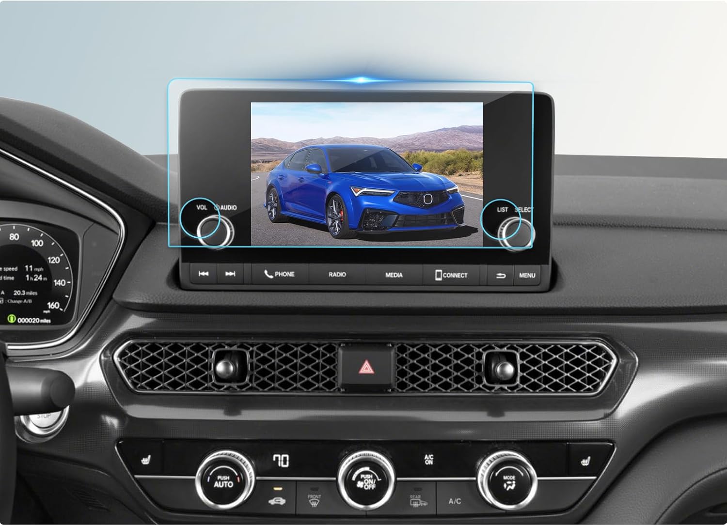 Amazon.com: BIBIBO for 2023 Acura Integra Screen Protector for 2023 ...