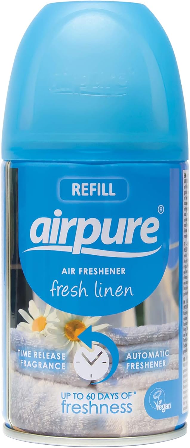 AIRPURE AIR Fresh AUTO Refill Linen : Amazon.co.uk: Home & Kitchen