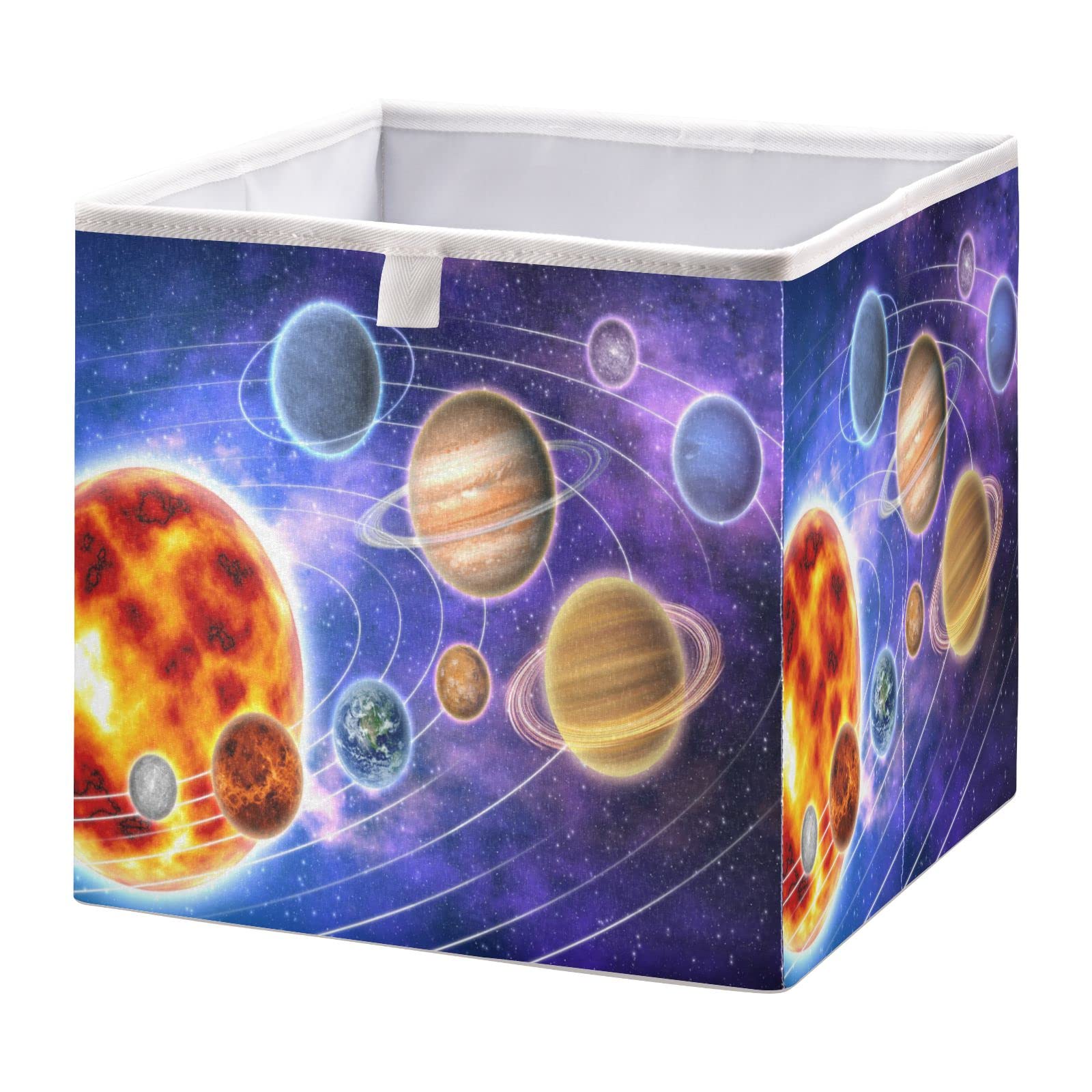 Cube In Solar System