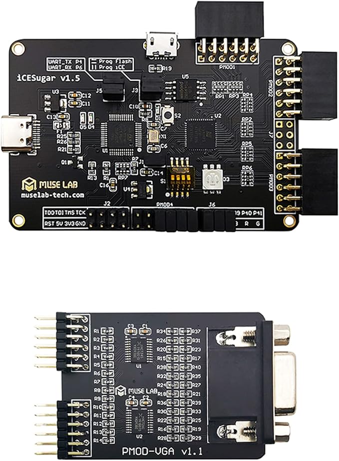 iCESugar FPGA Carte de développement Open Source RISC-V ICE40UP5k ...