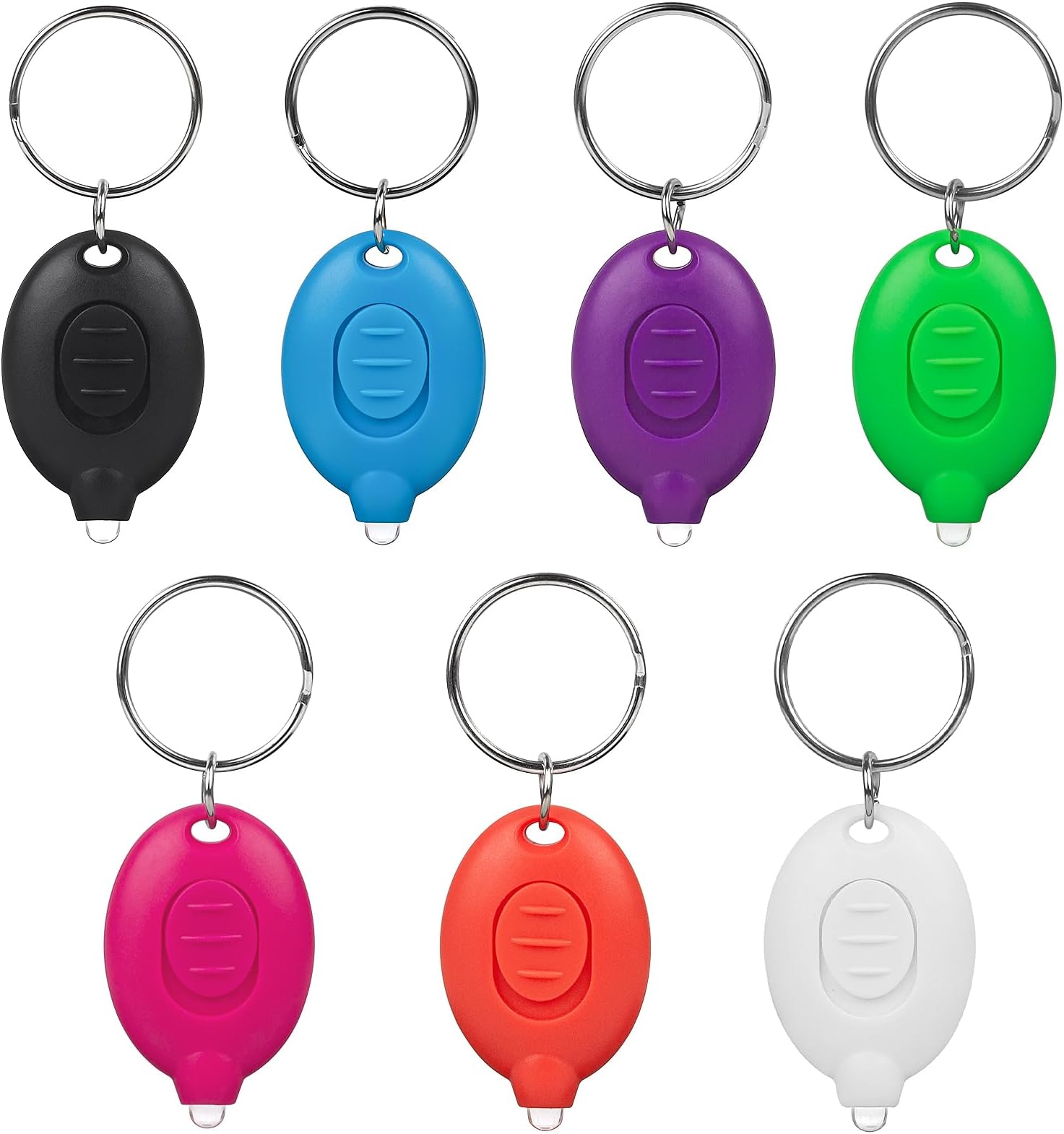 Buck Light: Powerful LED Keychain Lights, 5 Pack, Assorted Colors ...