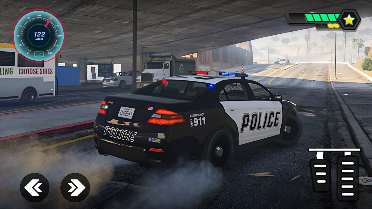 Extreme Police Car Simulator Cop Games: Real Driving- Open World ...