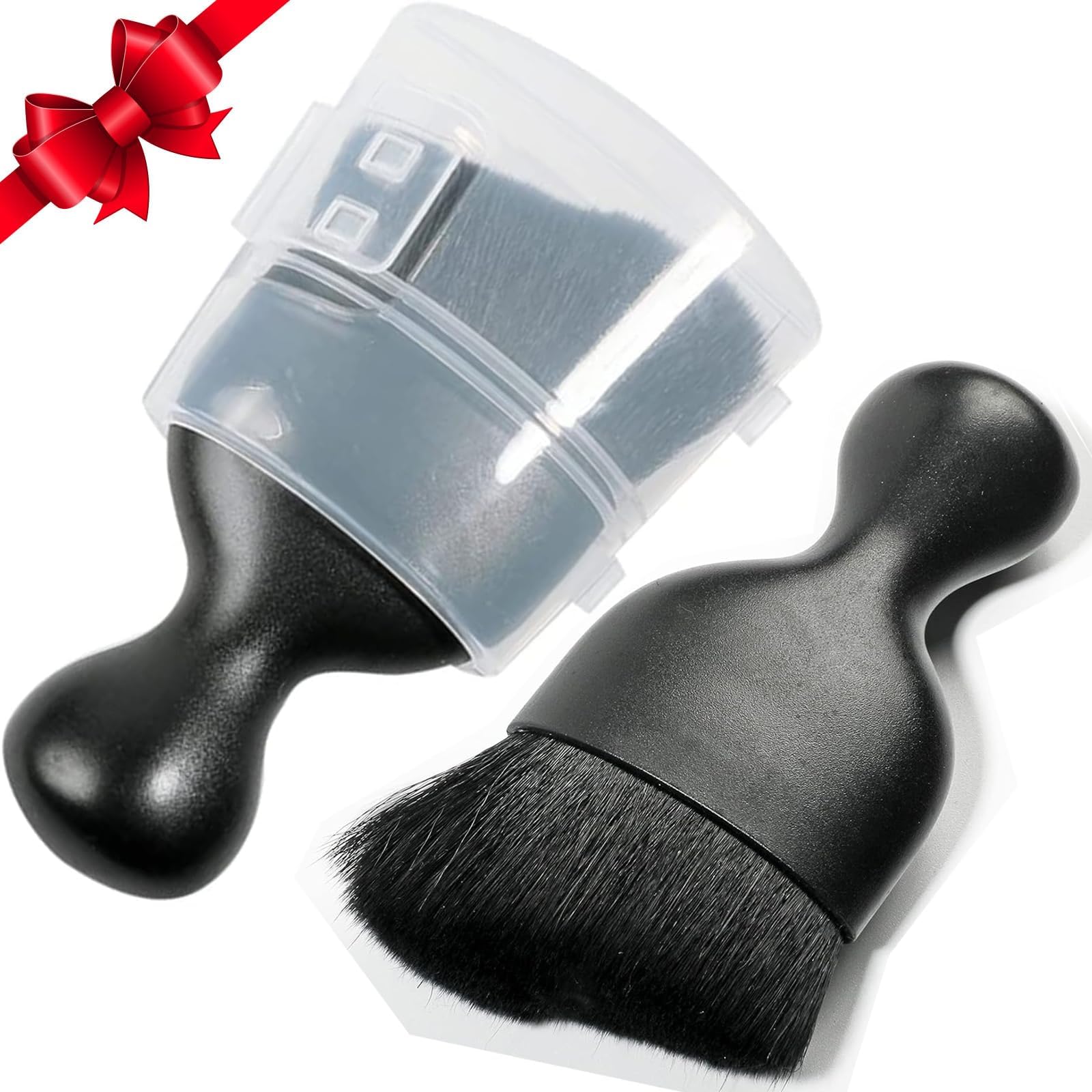 Amazon.com: Generic Car Interior Dust Brush, Soft Car Detailing Brush ...