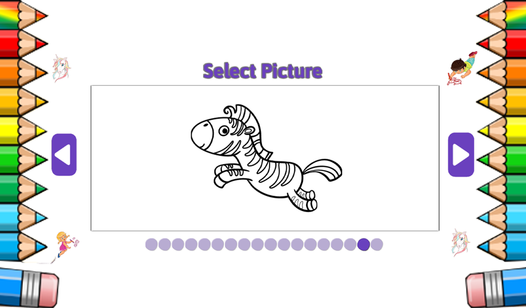 Coloring Games - Kids Coloring Apps Free - App on Amazon Appstore