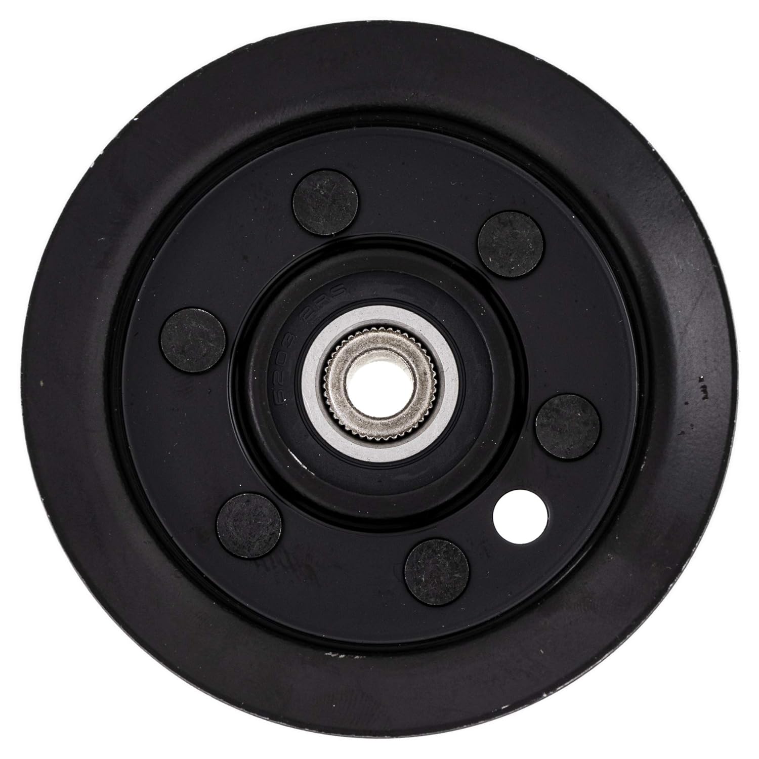 Amazon.com: NICHEFLAG 132-4717 Flat Idler Pulley Replaces Toro 88-5630 ...