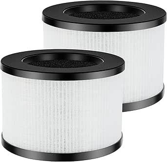 Amazon.com: 2 Pack HP070 Replacement Filter Compatible with Shark HP070 ...