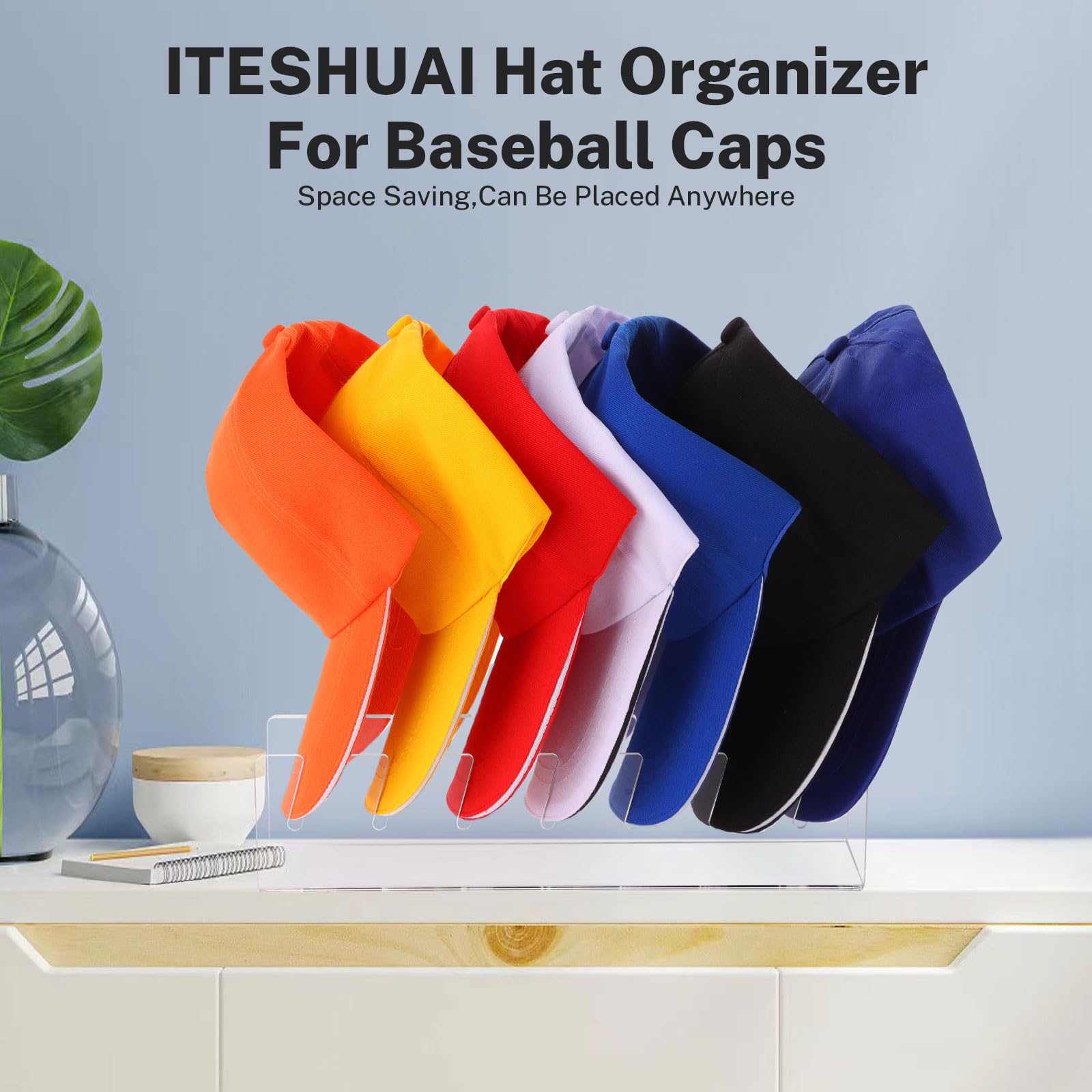 Snapklik.com : Iteshuai 2 Pack Hat Stand For Baseball Caps Display And ...