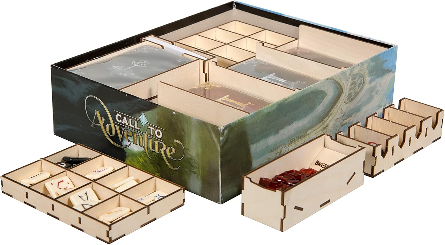 Amazon.com: The Broken Token Game Organizer - Call to Adventure ...